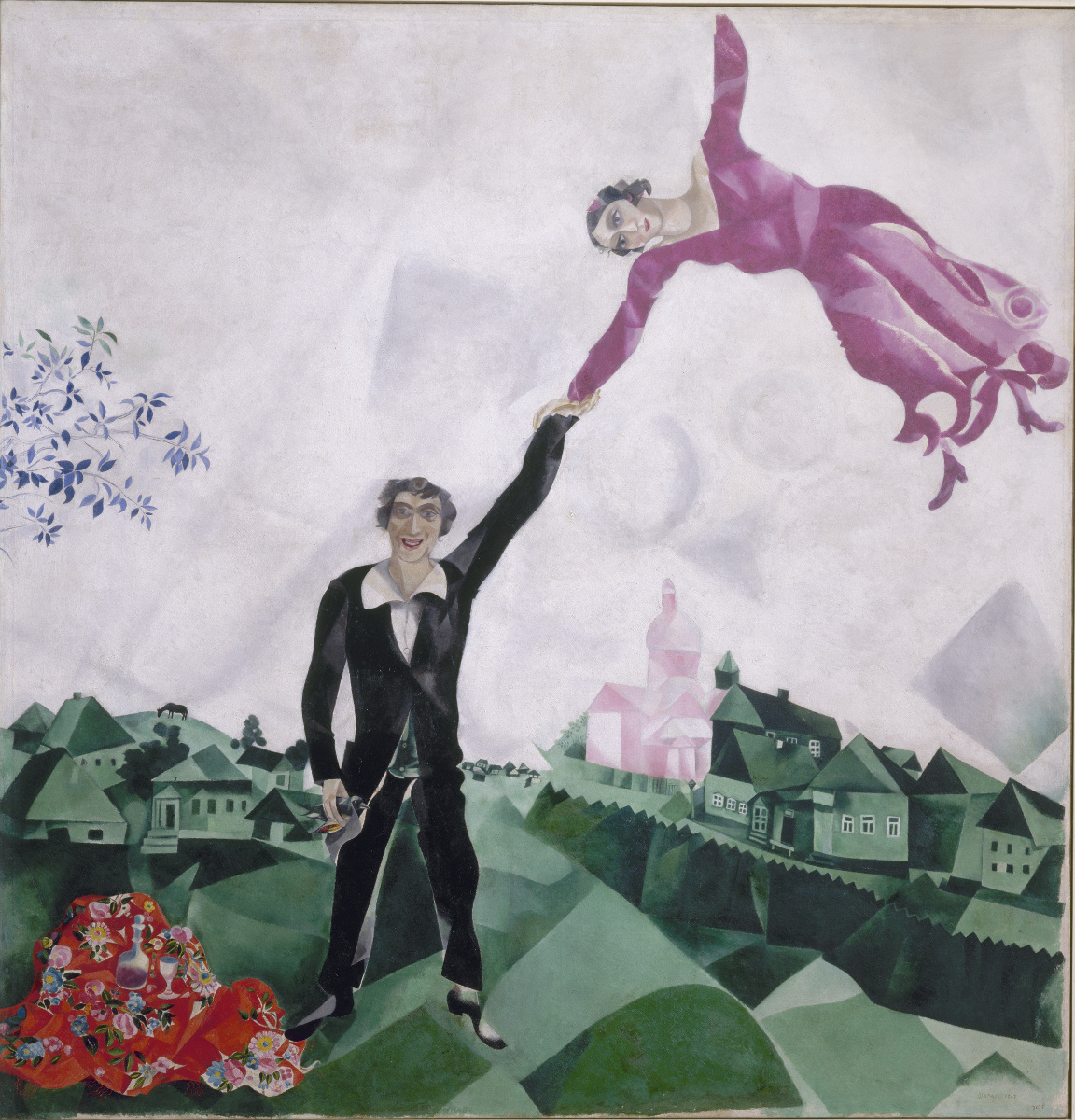 La passeggiata di Chagall | Matrimonio Cristiano