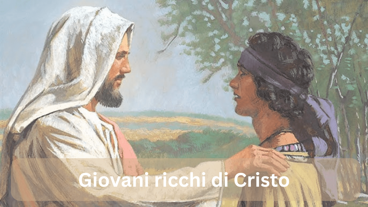 Giovani ricchi di Cristo | Matrimonio Cristiano