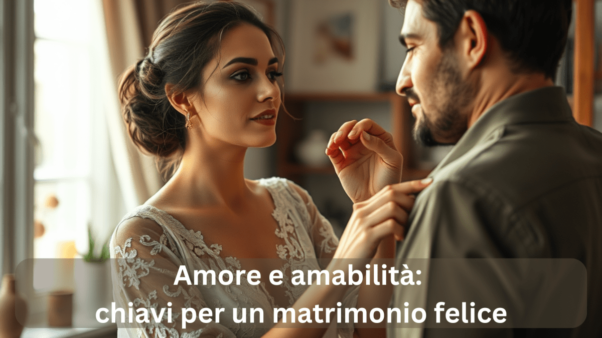 Amore e amabilità: chiavi per un matrimonio felice | Matrimonio Cristiano