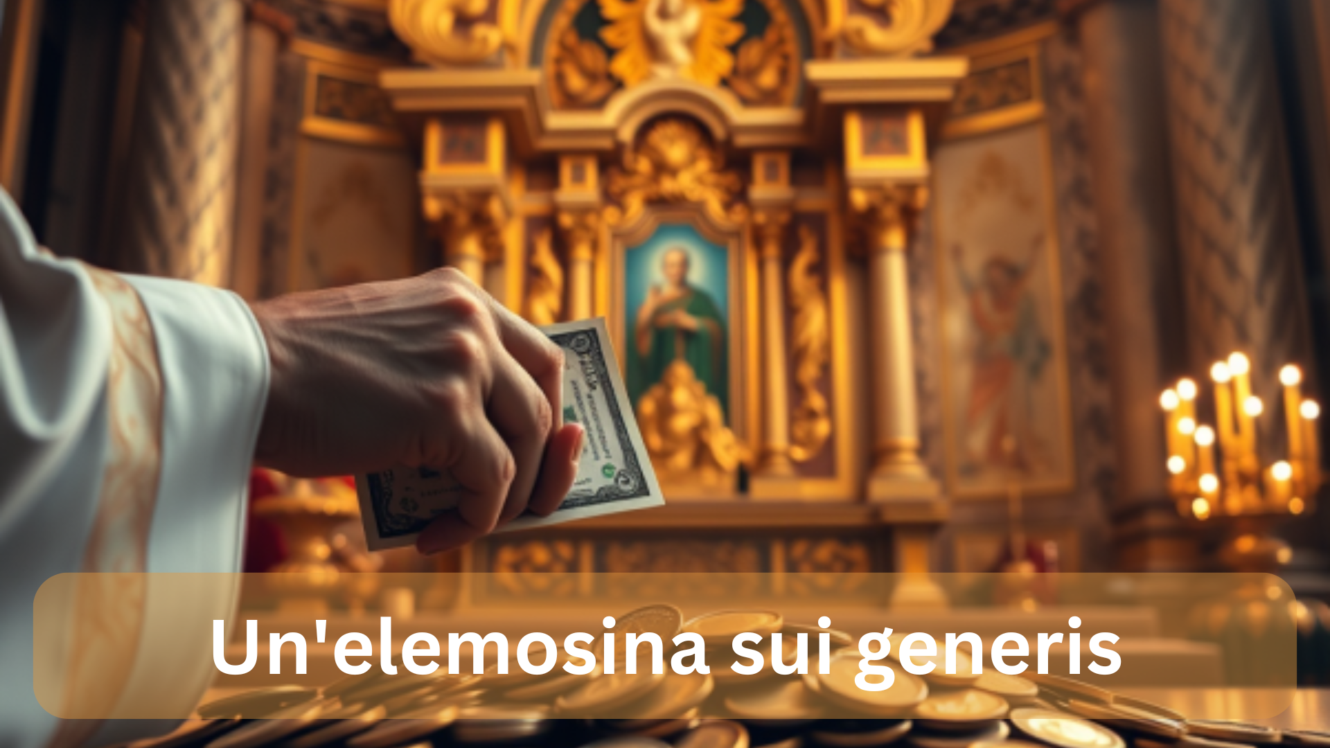Un’elemosina sui generis | Matrimonio Cristiano