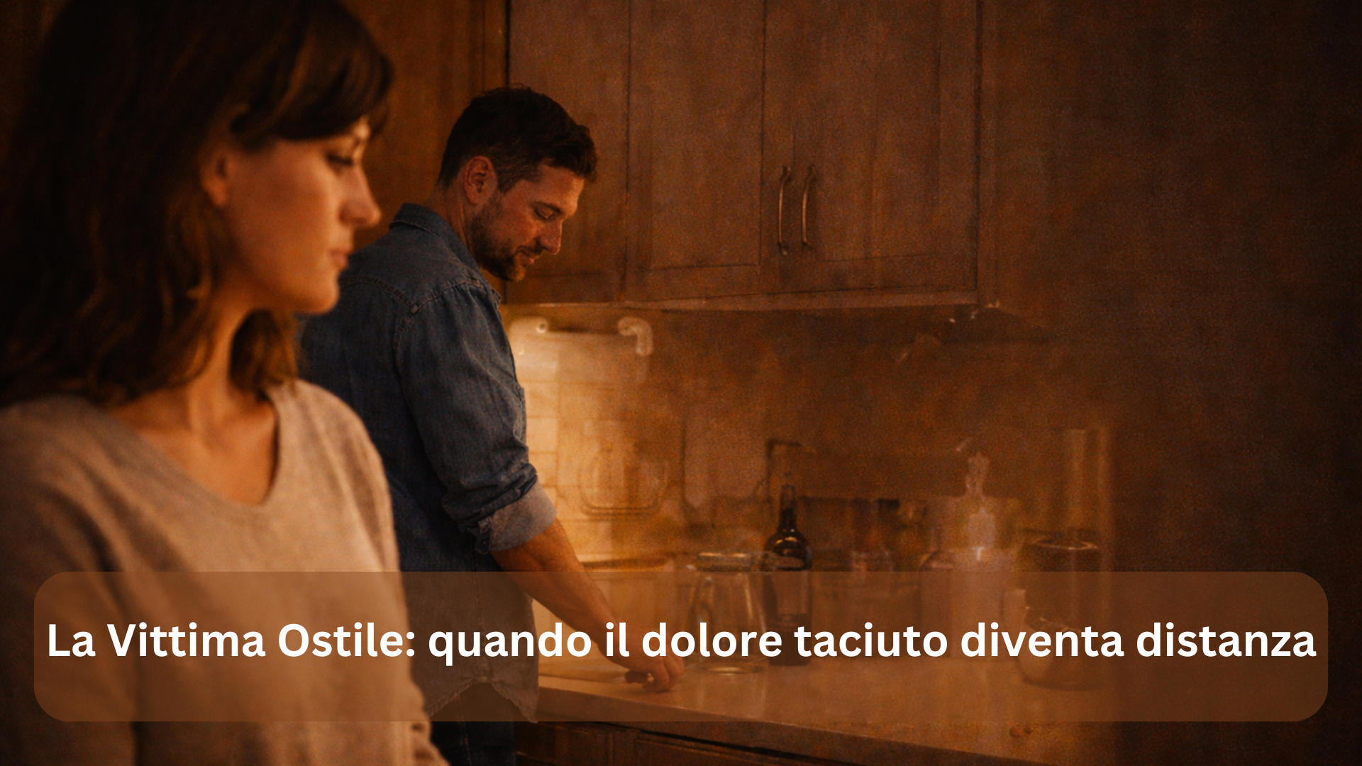 La Vittima Ostile: quando il dolore taciuto diventa distanza ...
